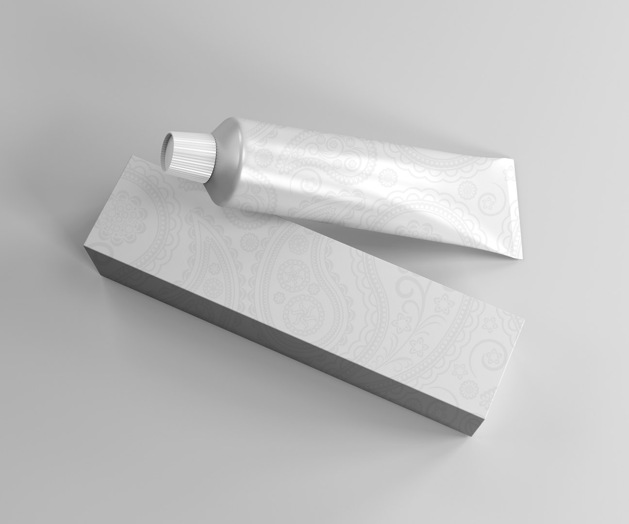 3D Toothpaste Tube Model - TurboSquid 1838558