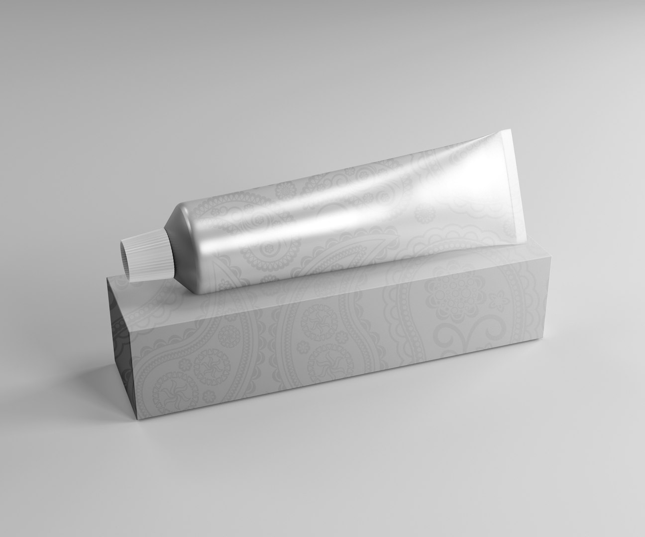 3D Toothpaste Tube Model - TurboSquid 1838558
