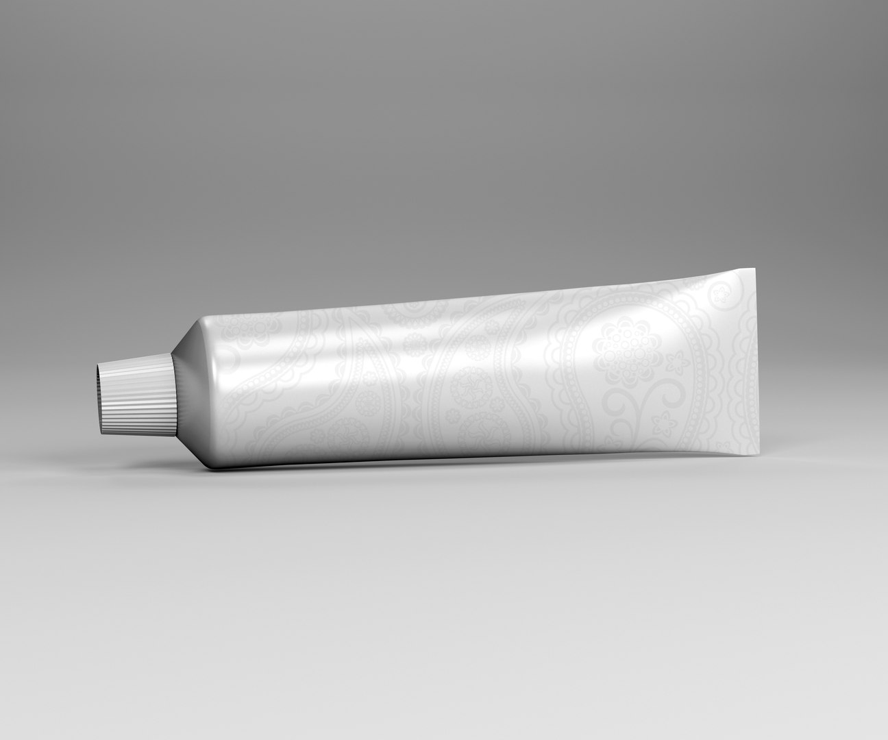 3D Toothpaste Tube Model - TurboSquid 1838558