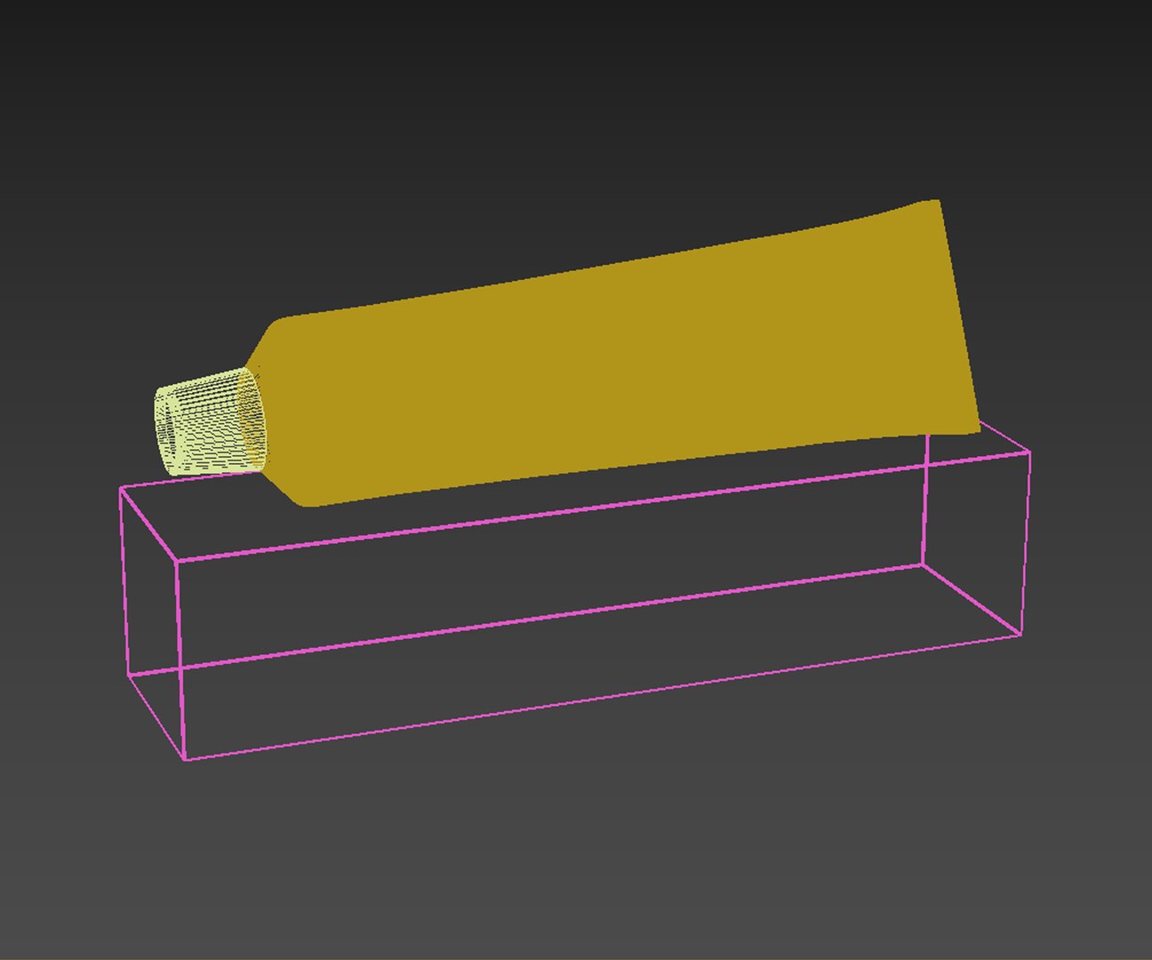3D Toothpaste Tube Model - TurboSquid 1838558