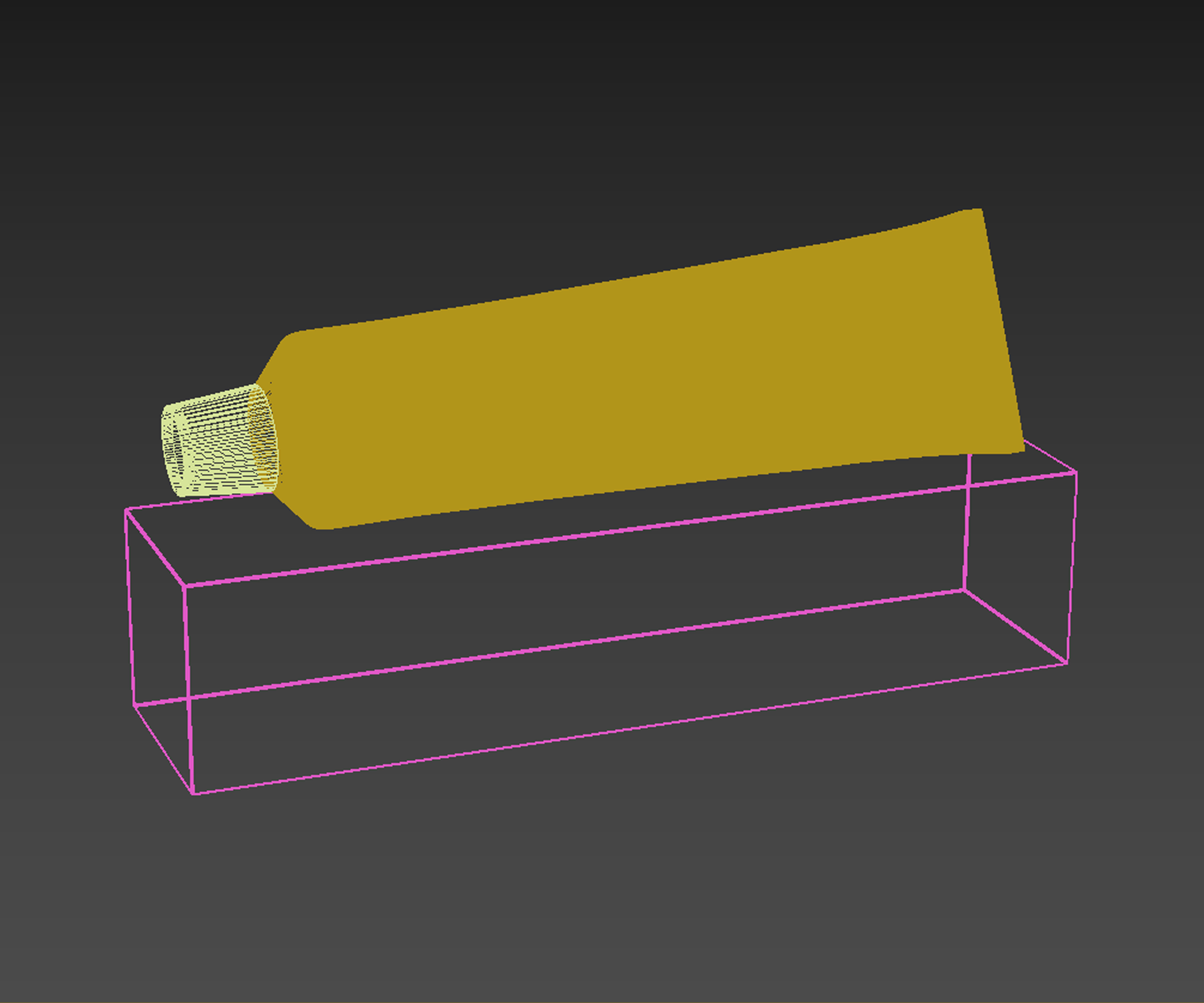 3D Toothpaste tube model - TurboSquid 1838558