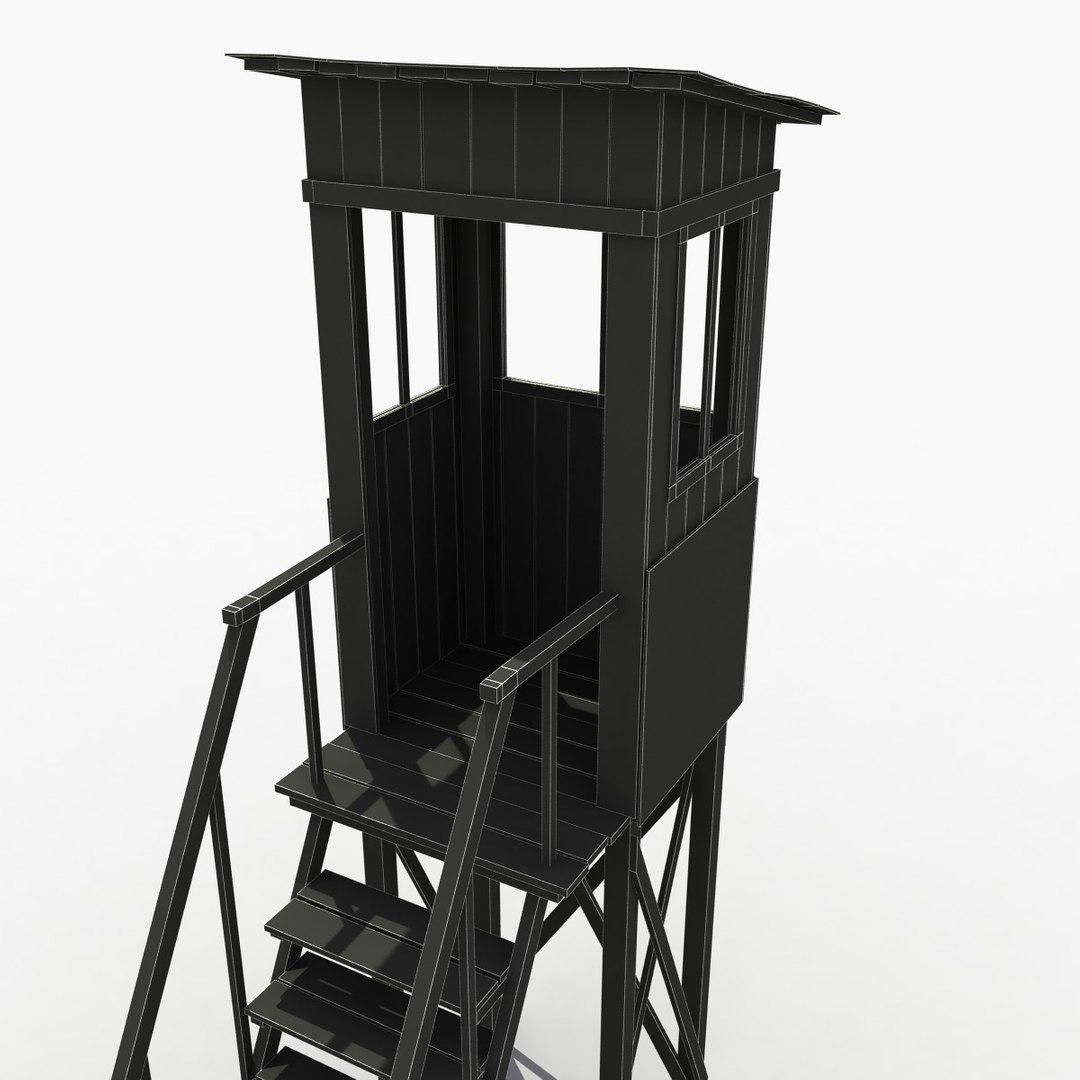 Guard Tower 3d Ma
