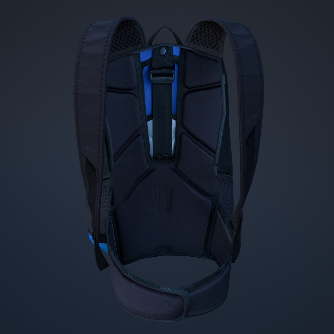 Backpack Athletics 3d Model