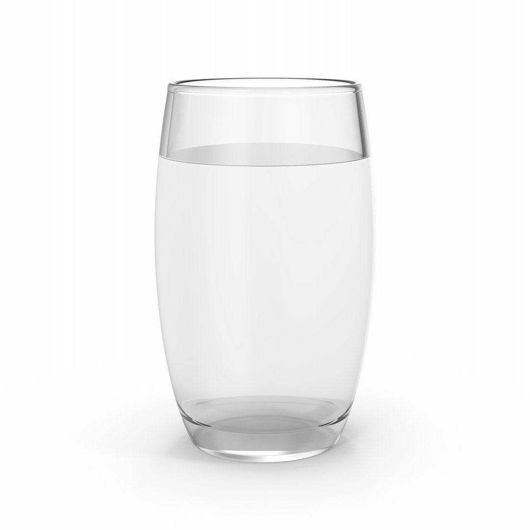 3D Glass Of Water Model - TurboSquid 2078514