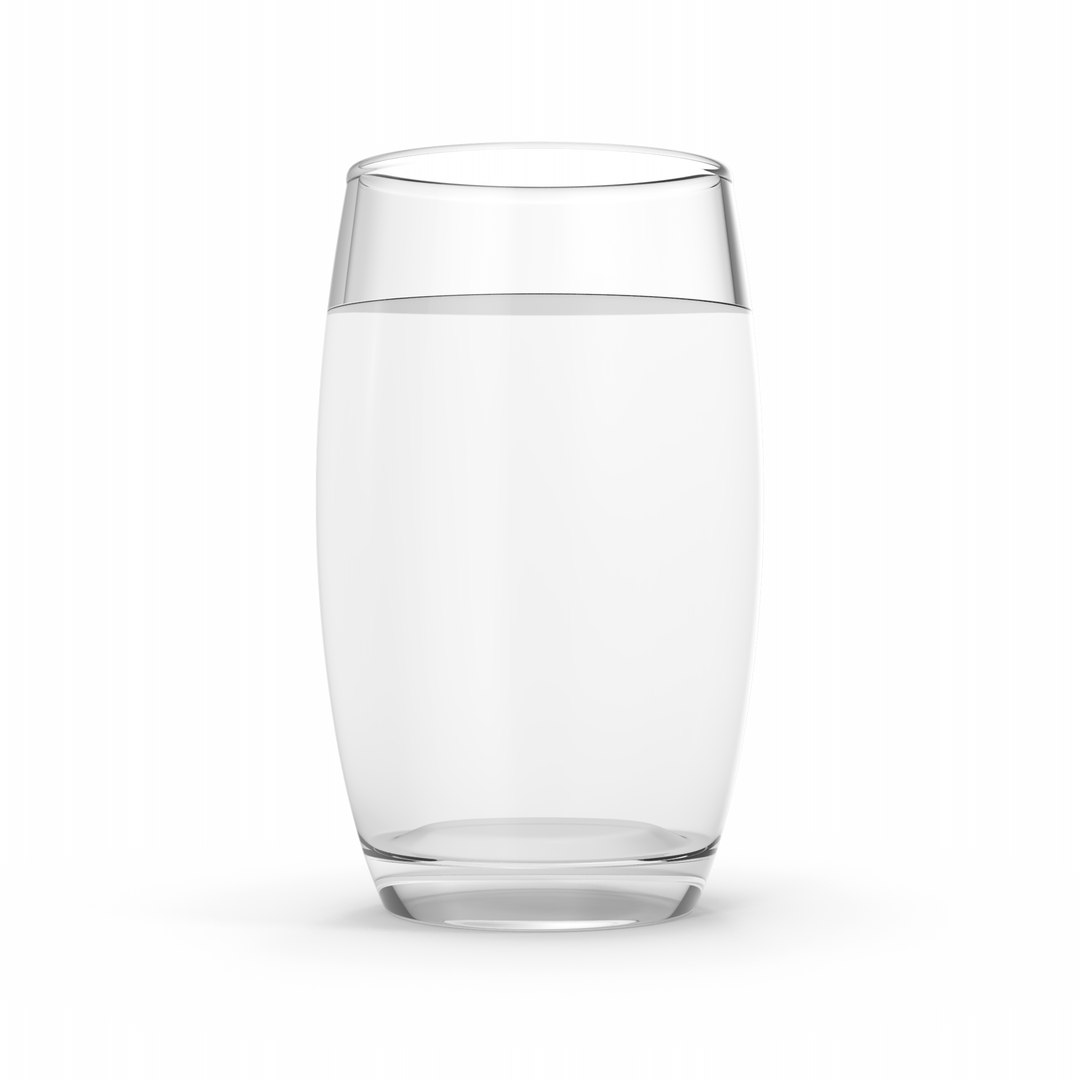 3D Glass Of Water Model - TurboSquid 2078514