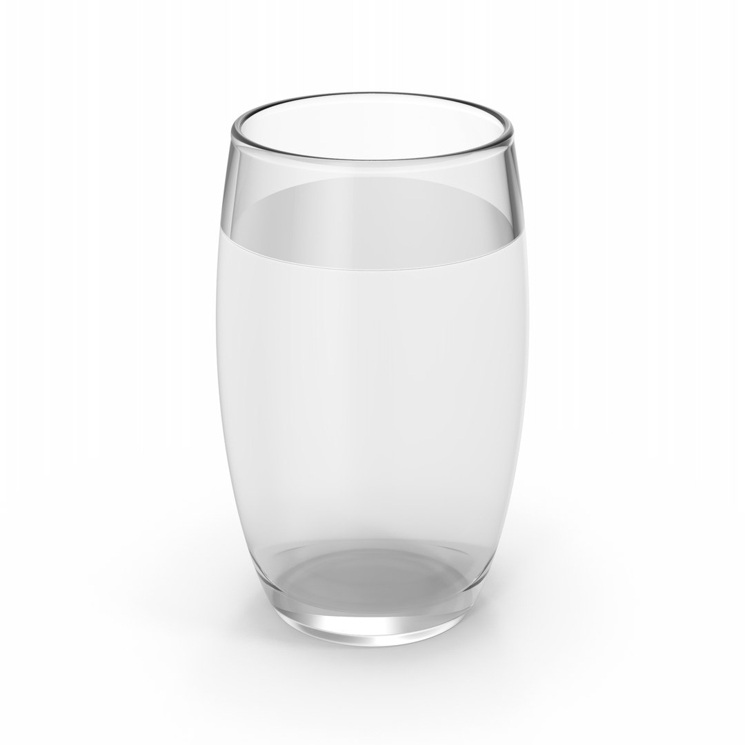 3D Glass Of Water Model - TurboSquid 2078514