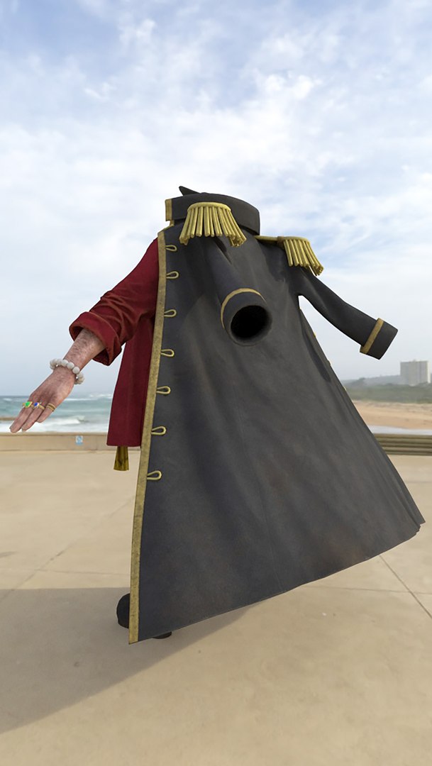 ONE PIECE - Blackbeard 3D - TurboSquid 2357880