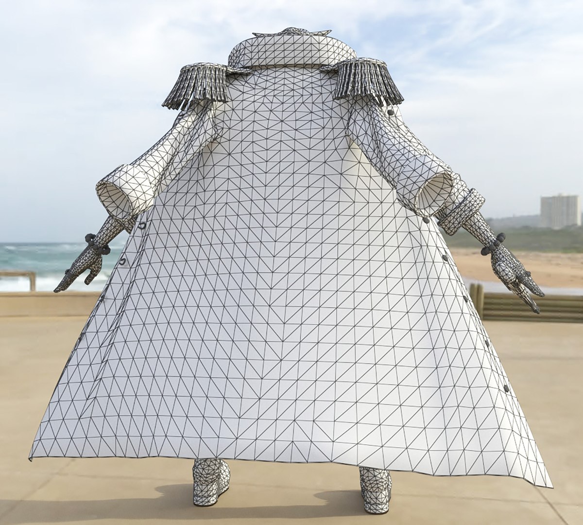 ONE PIECE - Blackbeard 3D - TurboSquid 2357880