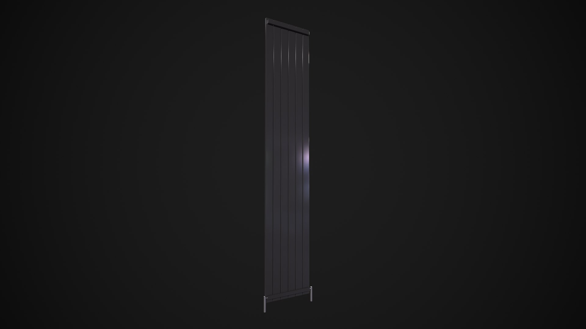 Vertical Radiator 3D - TurboSquid 2012291
