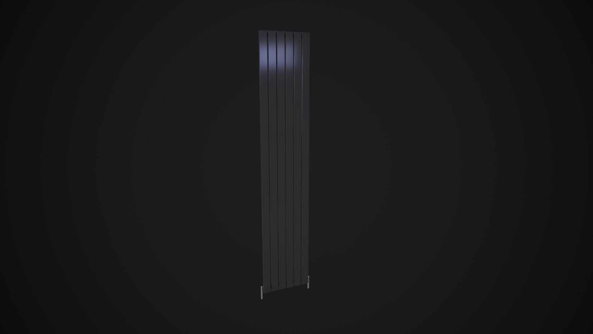 Vertical Radiator 3D - TurboSquid 2012291
