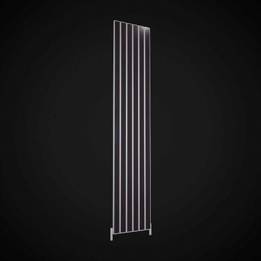 Vertical Radiator 3D - TurboSquid 2012291