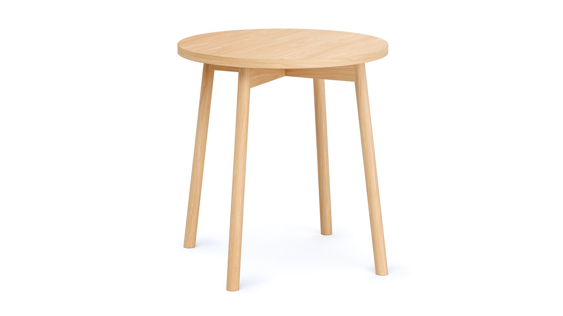 Nikari Upsala Chair And Skandi Round Table 3D Model - TurboSquid 1718733