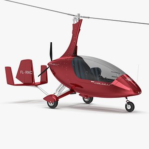 AutoGyro Brand Aircraft 3D Models for Download | TurboSquid