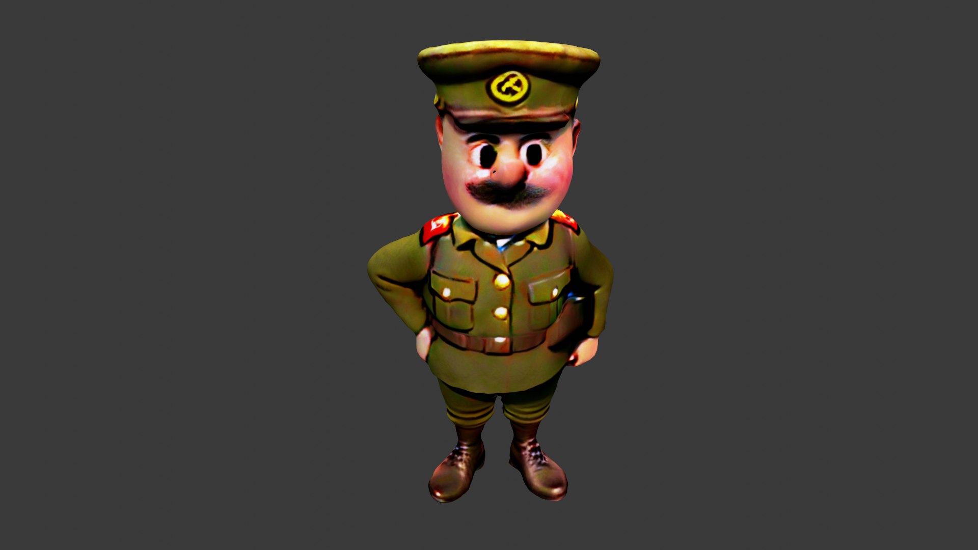 3D World War II Soldier - TurboSquid 2128054