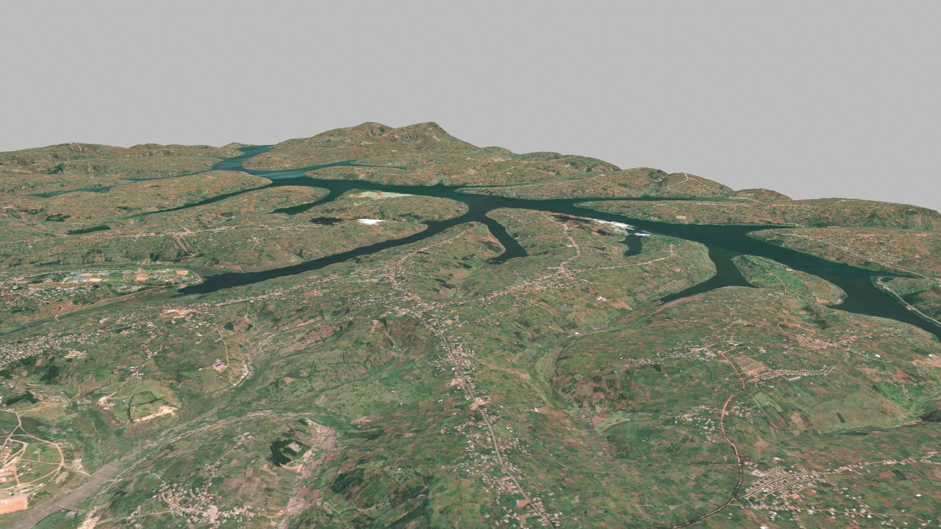 3D Lake Muhazi Rwanda model - TurboSquid 2088325
