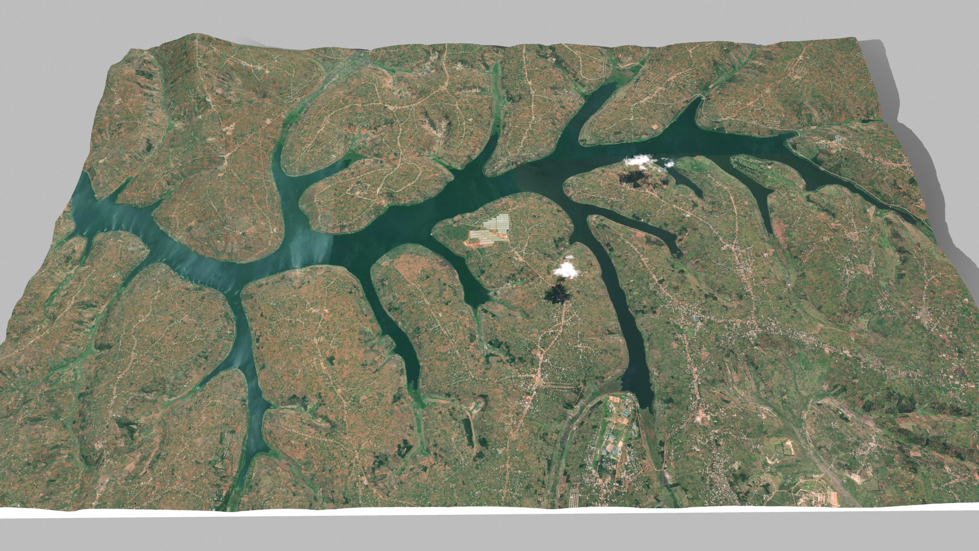 3D Lake Muhazi Rwanda model - TurboSquid 2088325