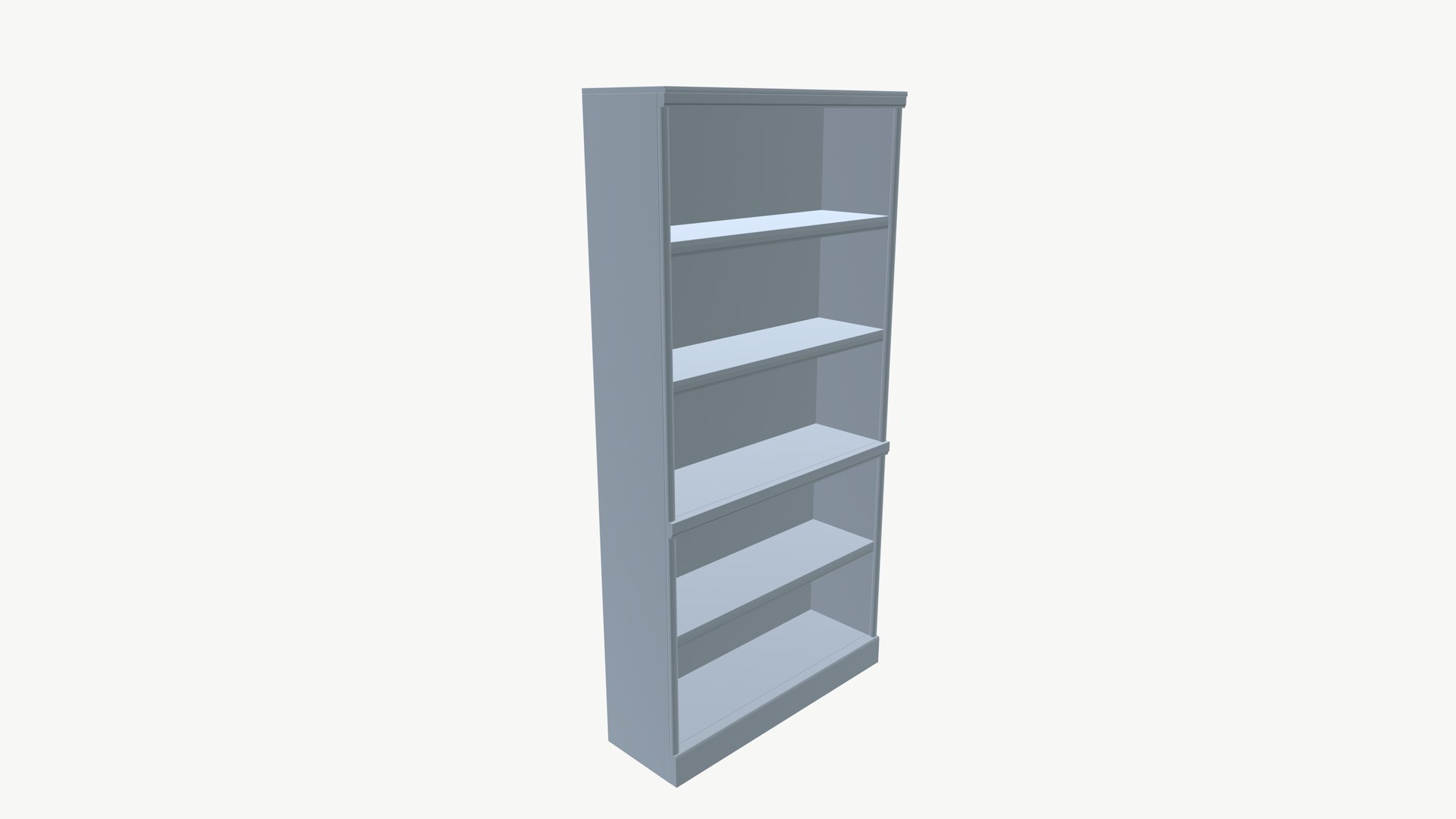 Book Shelf 3D Model - TurboSquid 2341382
