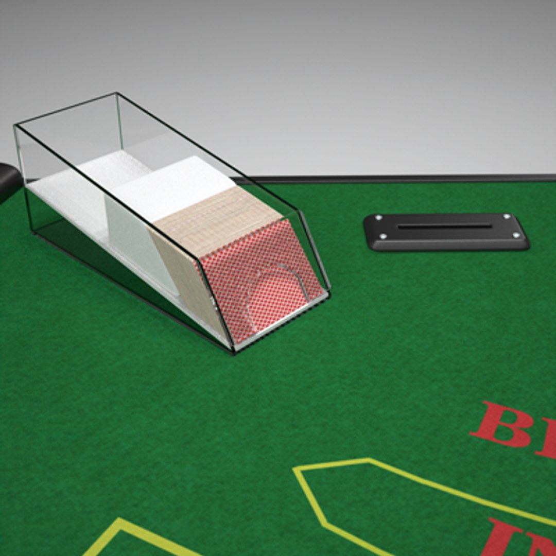 3d Black Jack Table