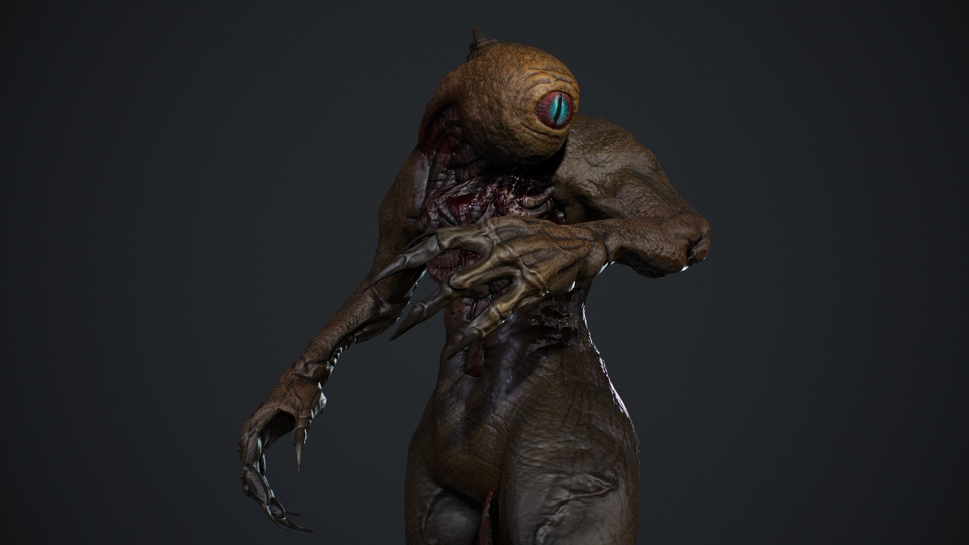 3D Mutant 4 - TurboSquid 1818140