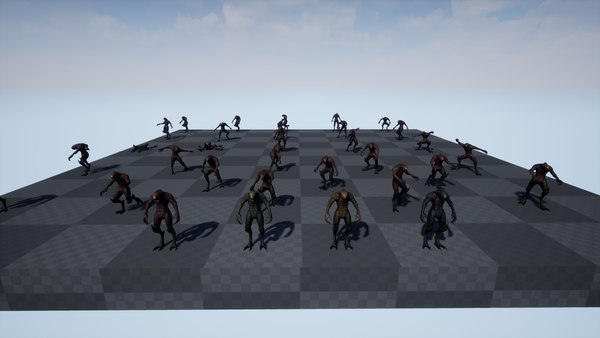 3D Mutant 4 - TurboSquid 1818140