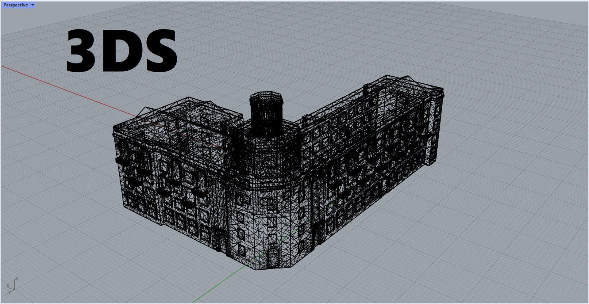 3D Model Hotel In Armenian Provincial Town - TurboSquid 2199253