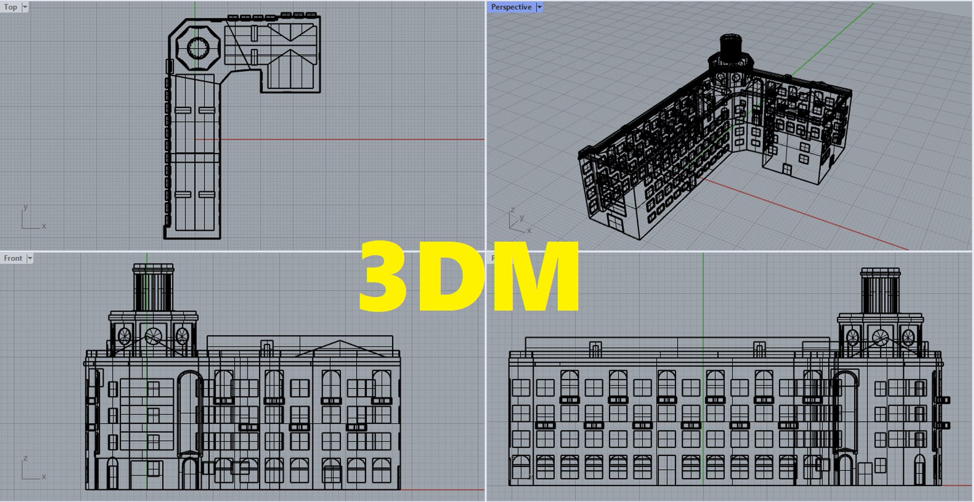 3D Model Hotel In Armenian Provincial Town - TurboSquid 2199253