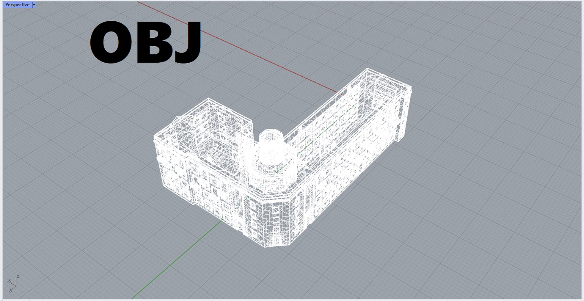 3D Model Hotel In Armenian Provincial Town - TurboSquid 2199253