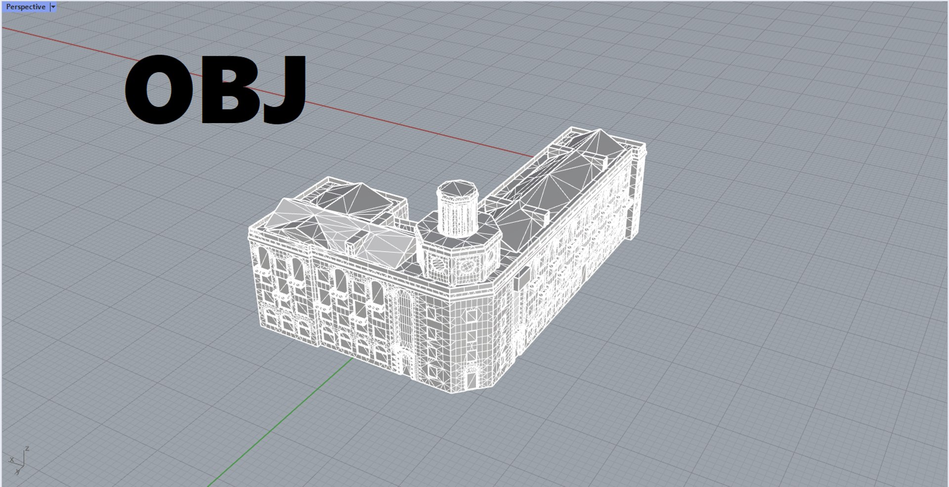 3D Model Hotel In Armenian Provincial Town - TurboSquid 2199253