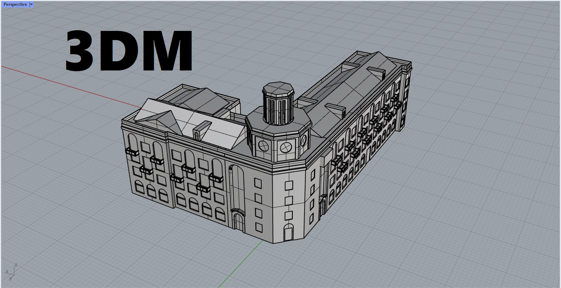 3D Model Hotel In Armenian Provincial Town - TurboSquid 2199253