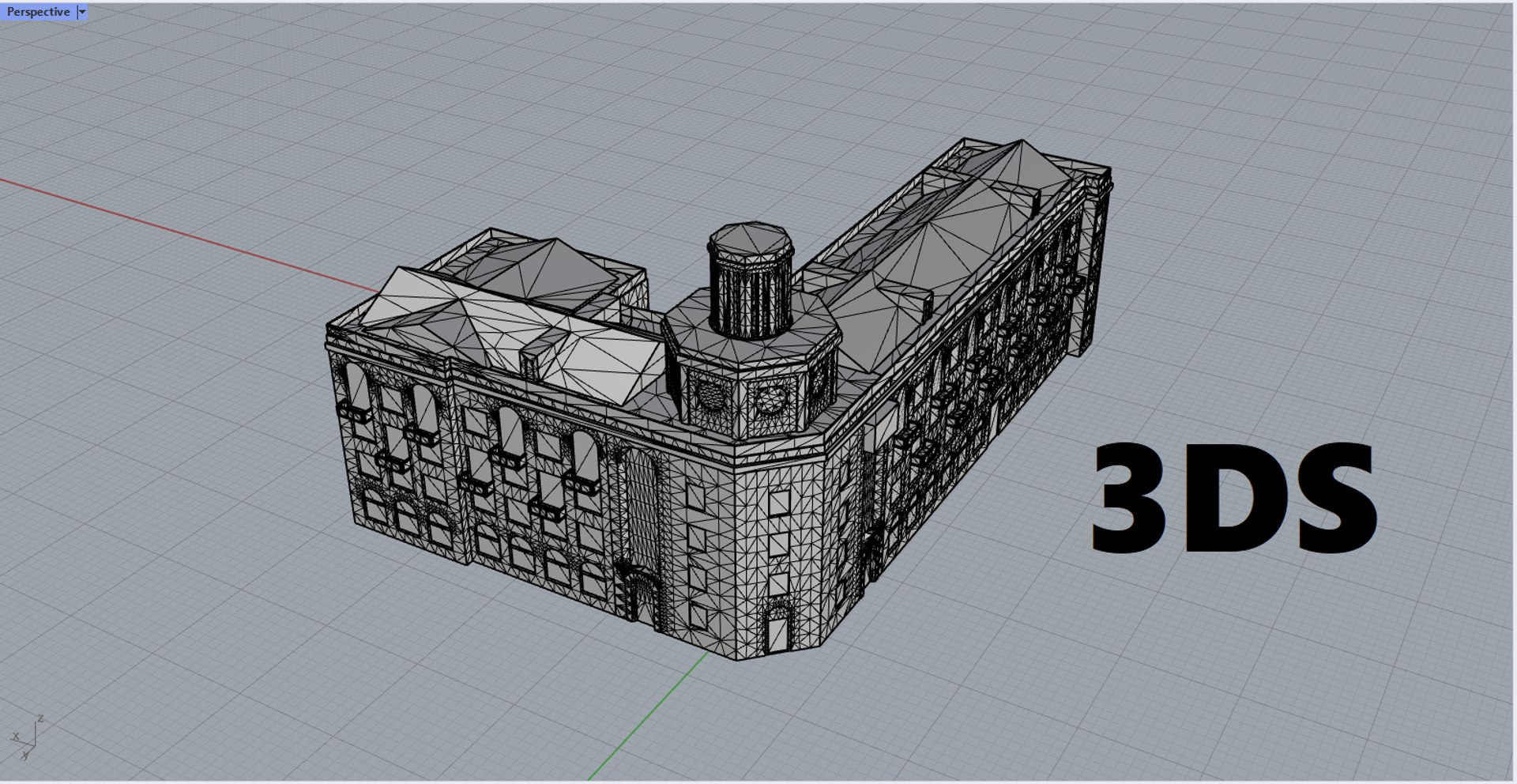3D Model Hotel In Armenian Provincial Town - TurboSquid 2199253