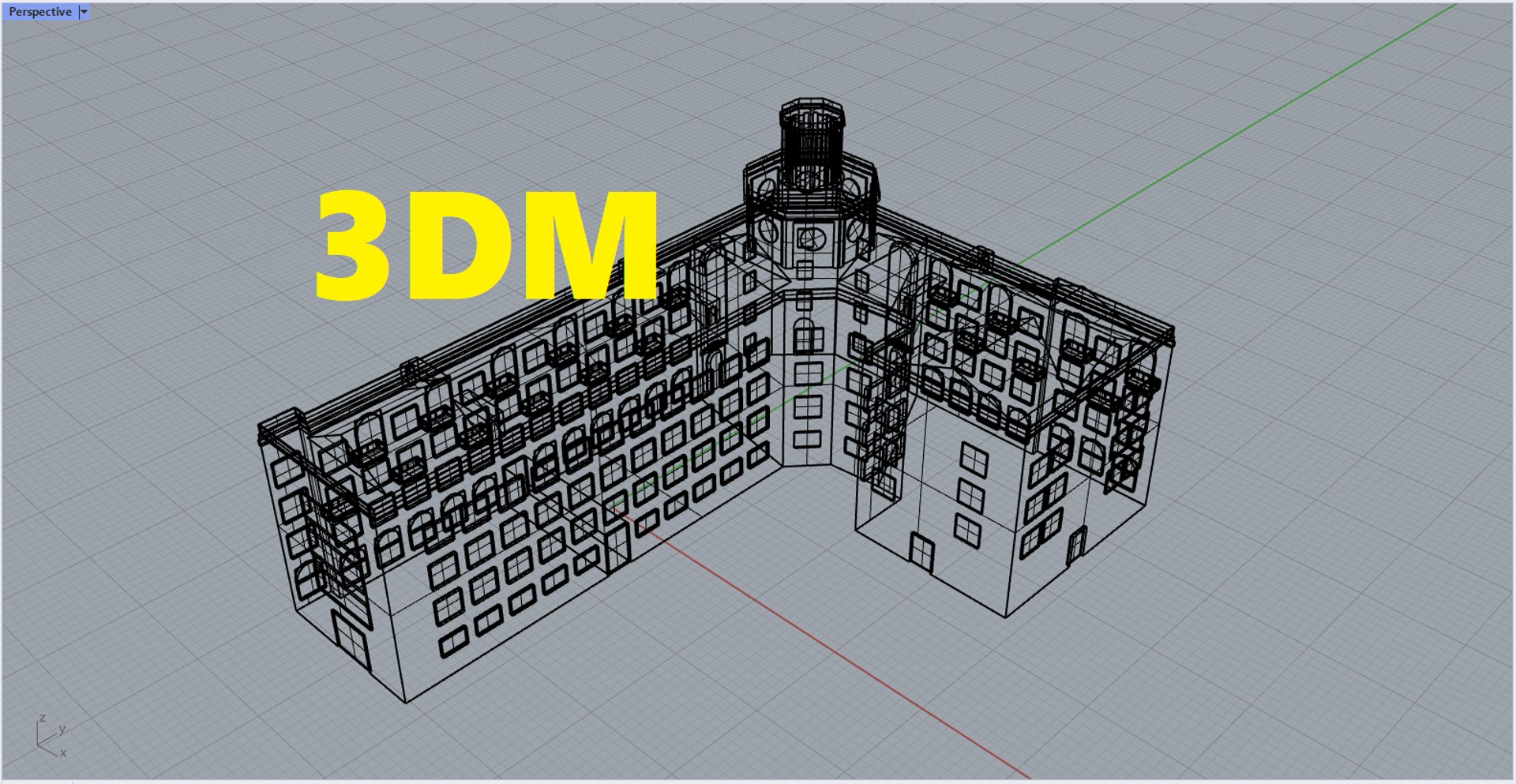 3D Model Hotel In Armenian Provincial Town - TurboSquid 2199253