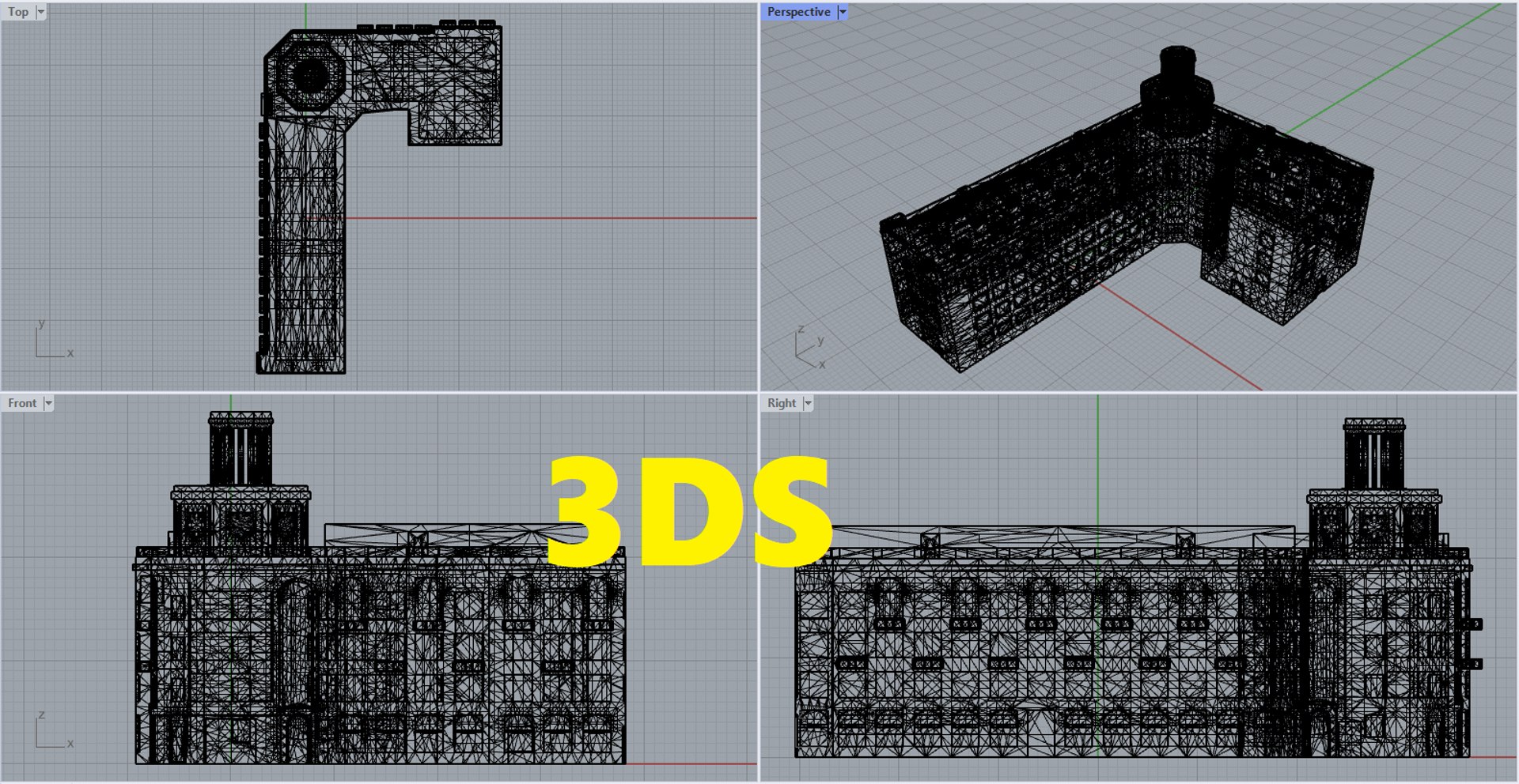 3D Model Hotel In Armenian Provincial Town - TurboSquid 2199253