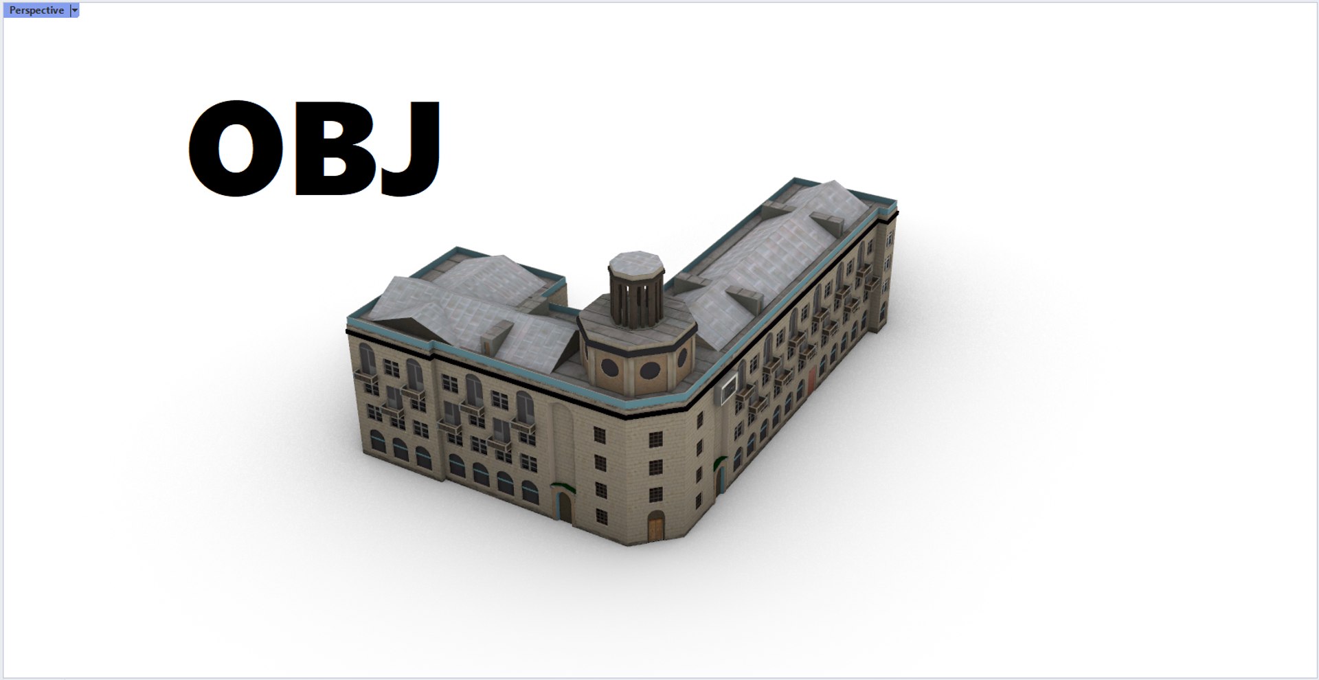 3D Model Hotel In Armenian Provincial Town - TurboSquid 2199253