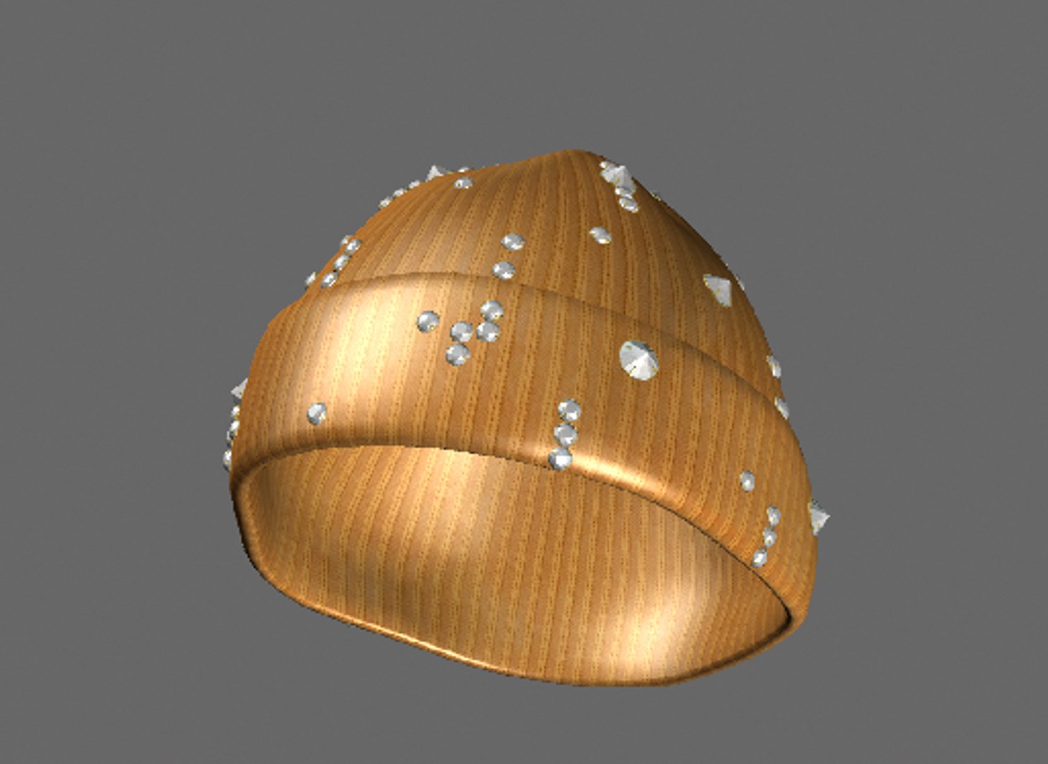Hat Model - TurboSquid 1539992