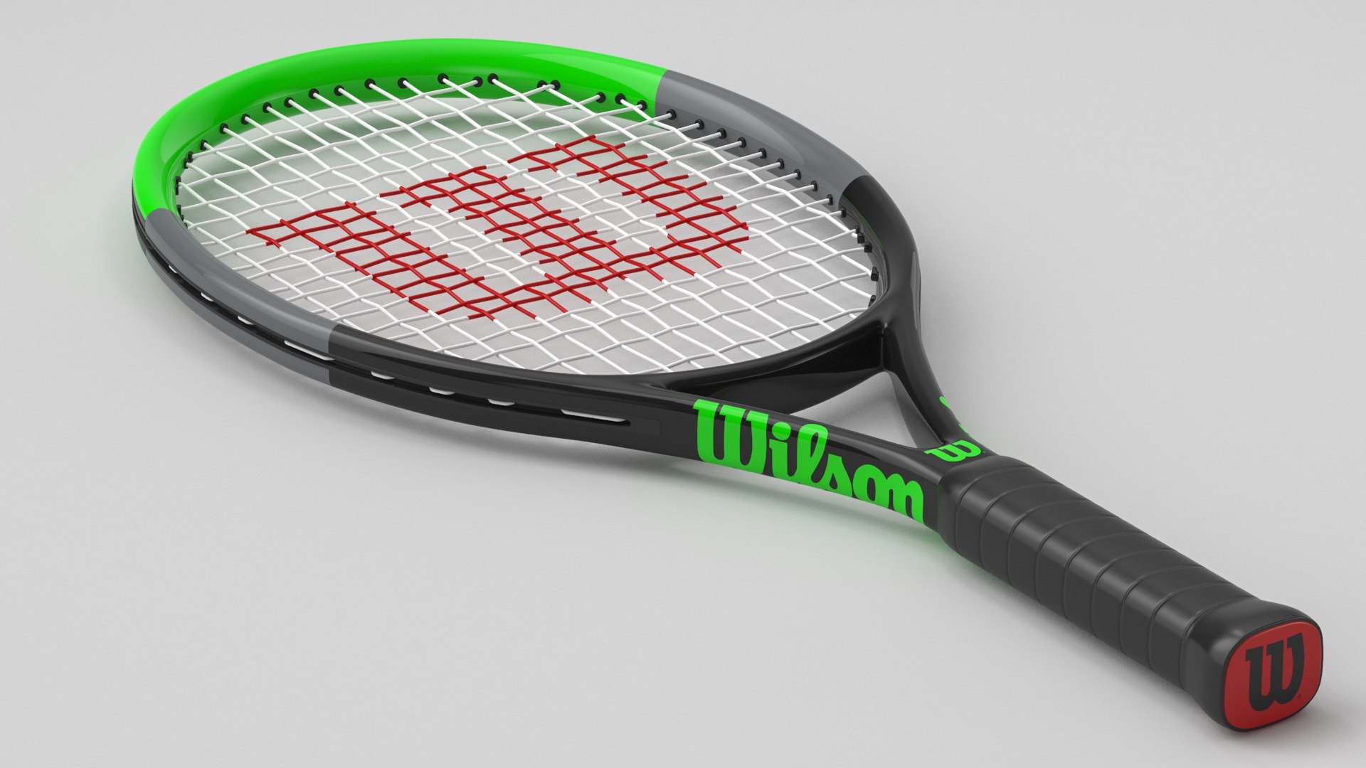 Tennis Racquet 04 Model - TurboSquid 1973966