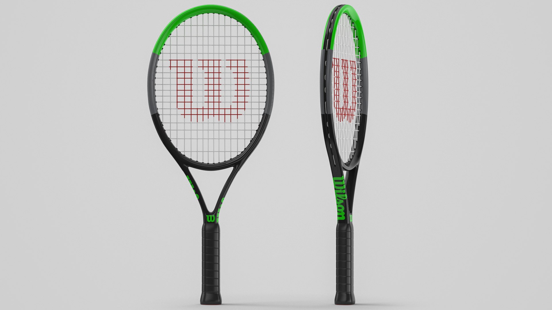 Tennis Racquet 04 Model - TurboSquid 1973966