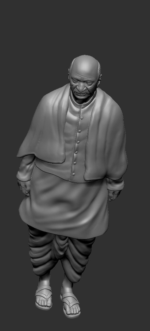 3D Statue Unity Model - TurboSquid 1340803