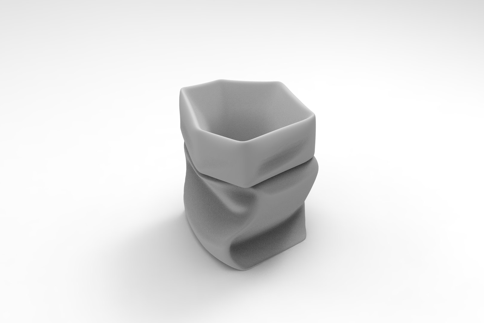 3D Roll-Up Box model - TurboSquid 1779782