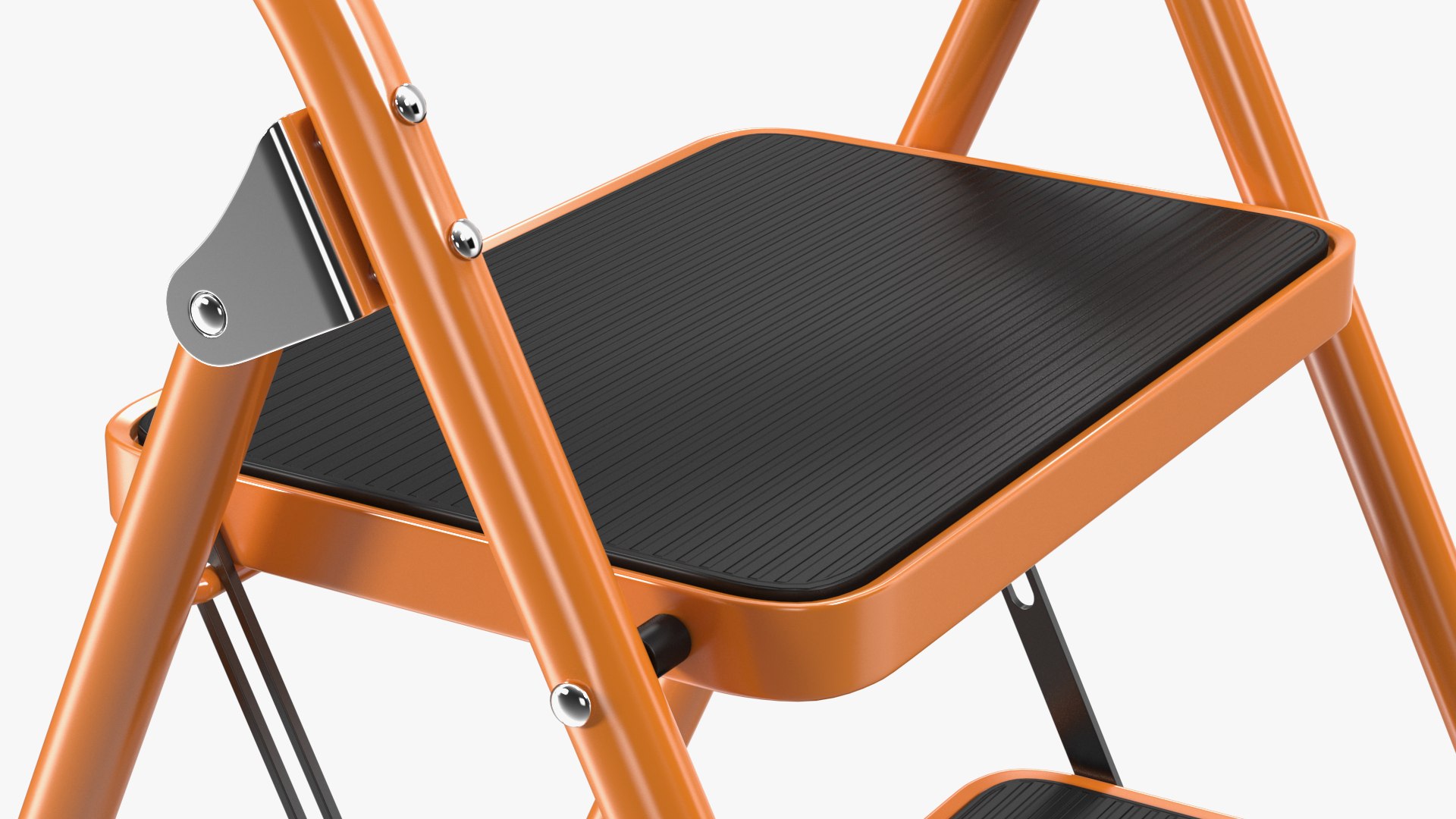 3D Ladder Folding Step Stools Collection - TurboSquid 2172285