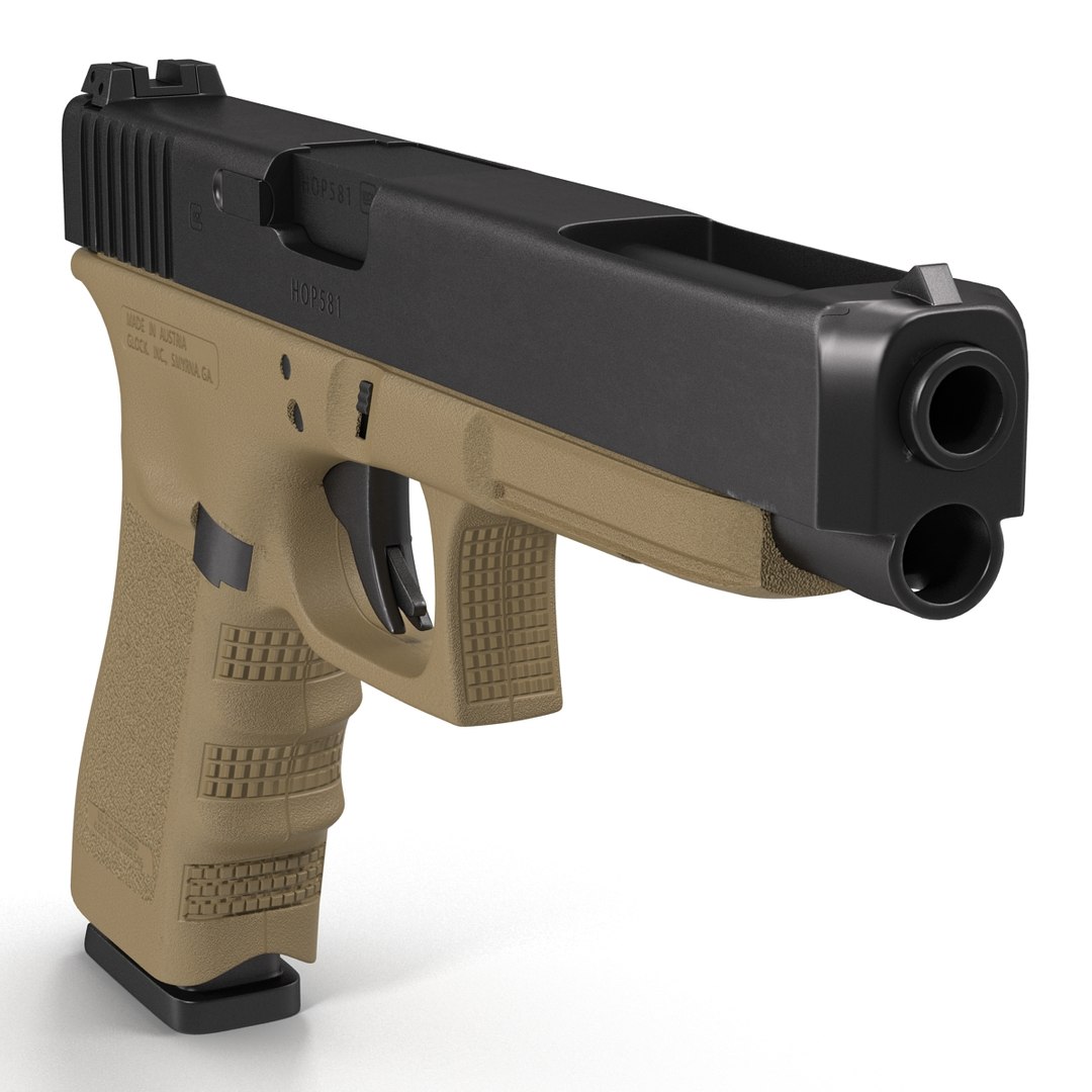 3d competition pistol glock 34 model