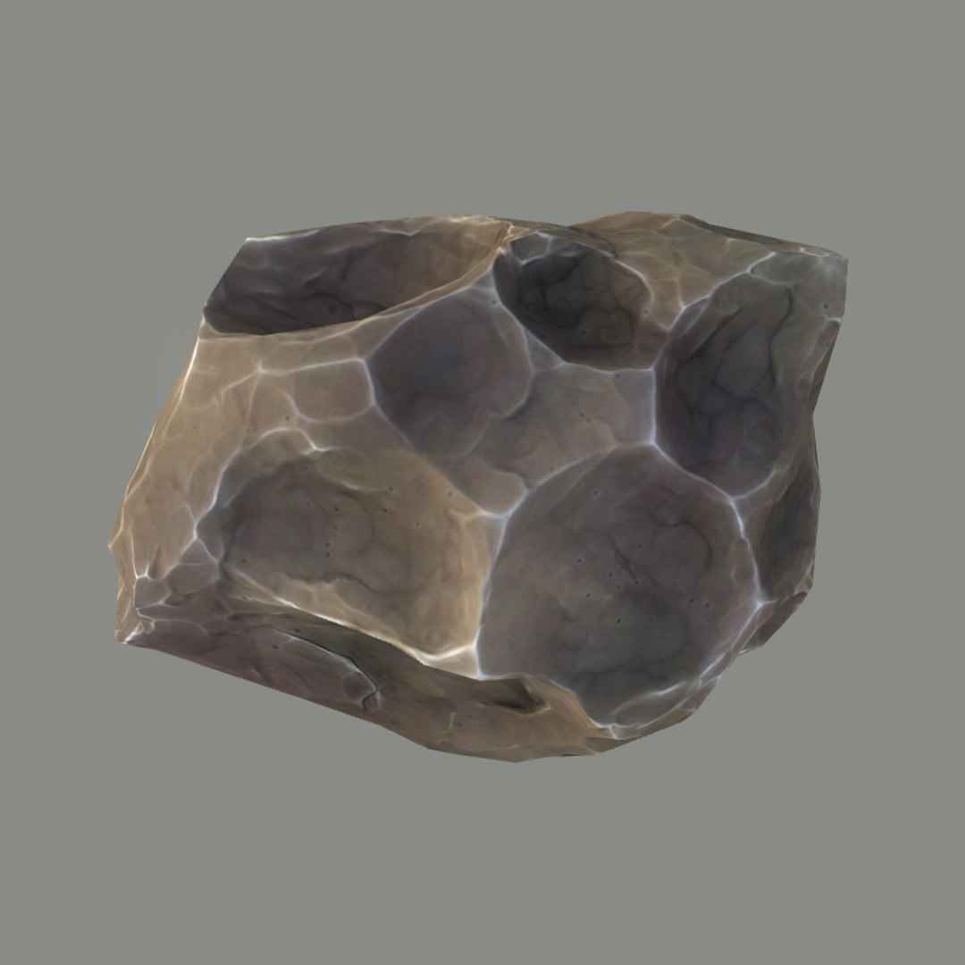 Low-poly Cartoon 3d Model