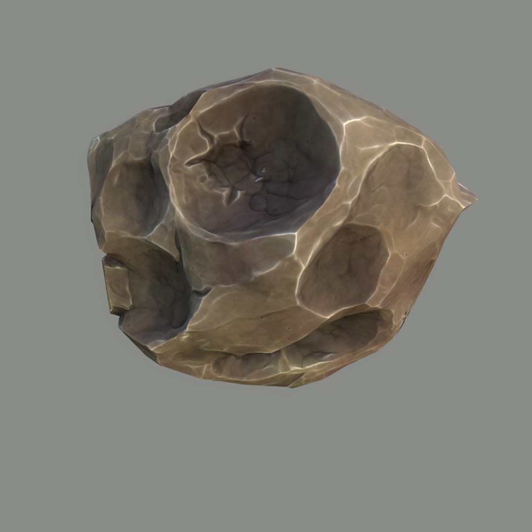 Low-poly Cartoon 3d Model