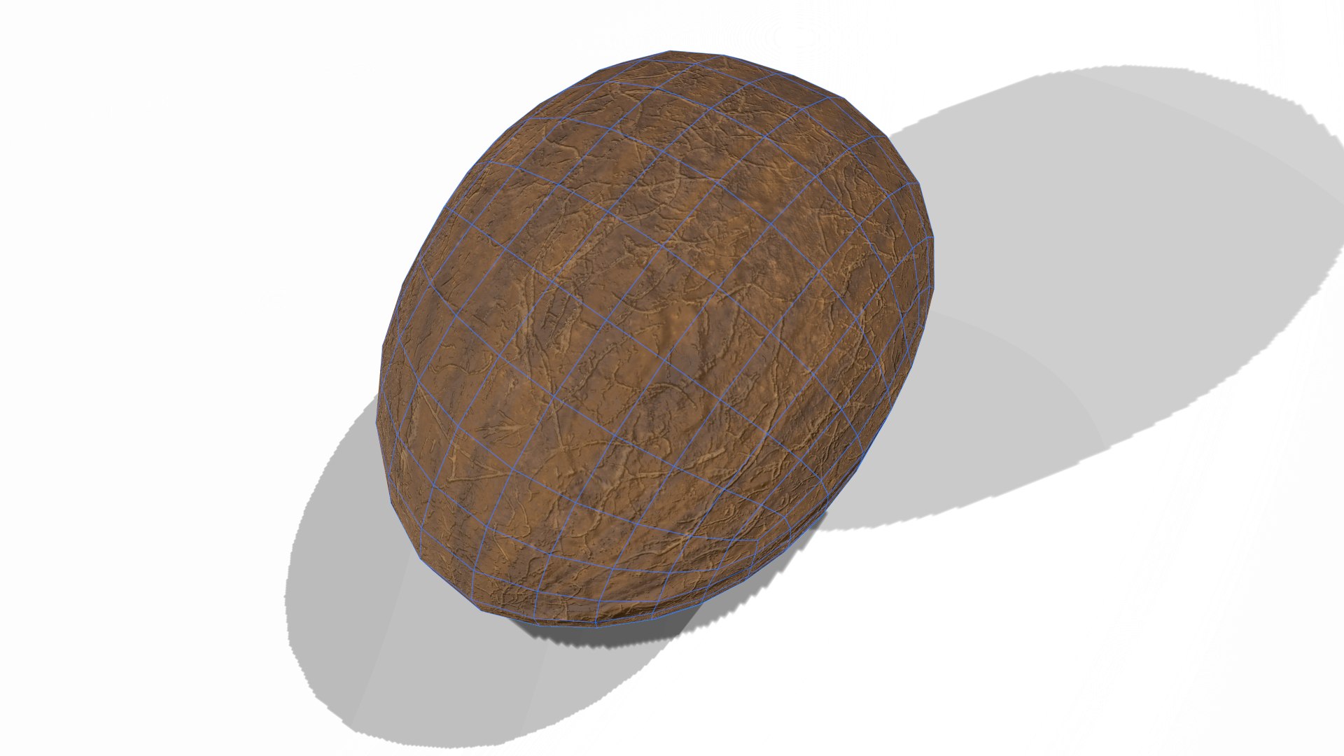 Free 3D Model Coconut - TurboSquid 2052199