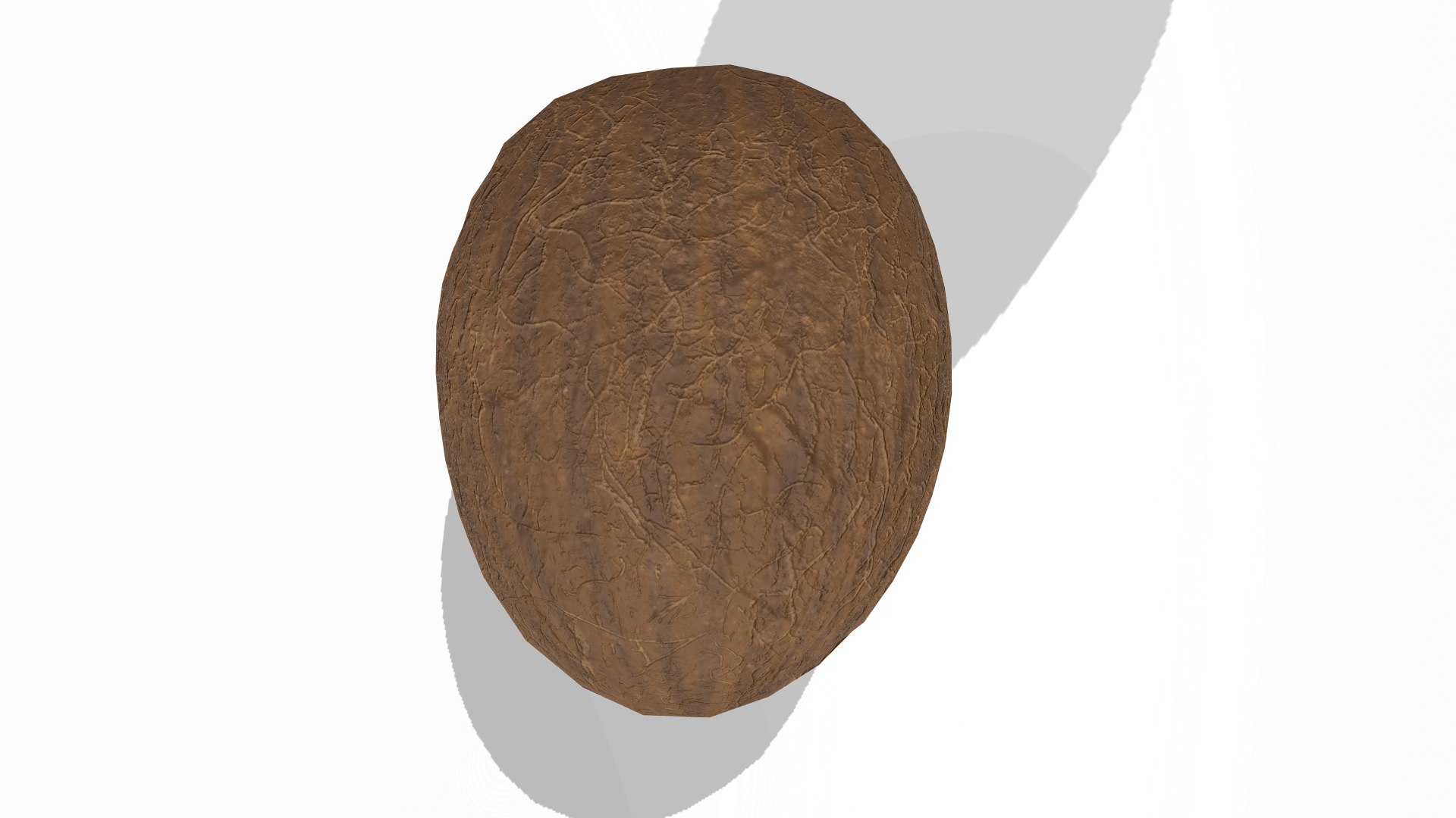 Free 3D Model Coconut - TurboSquid 2052199