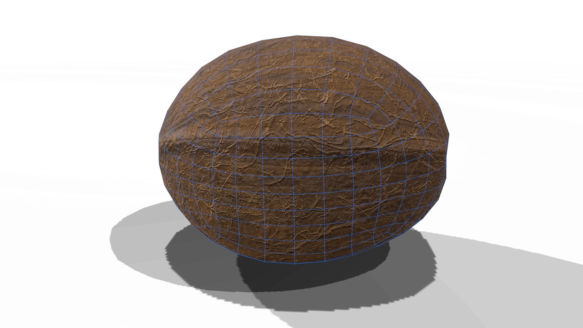 Free 3D Model Coconut - TurboSquid 2052199