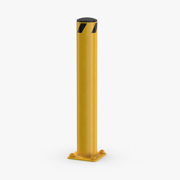 3D Bollards Models | TurboSquid