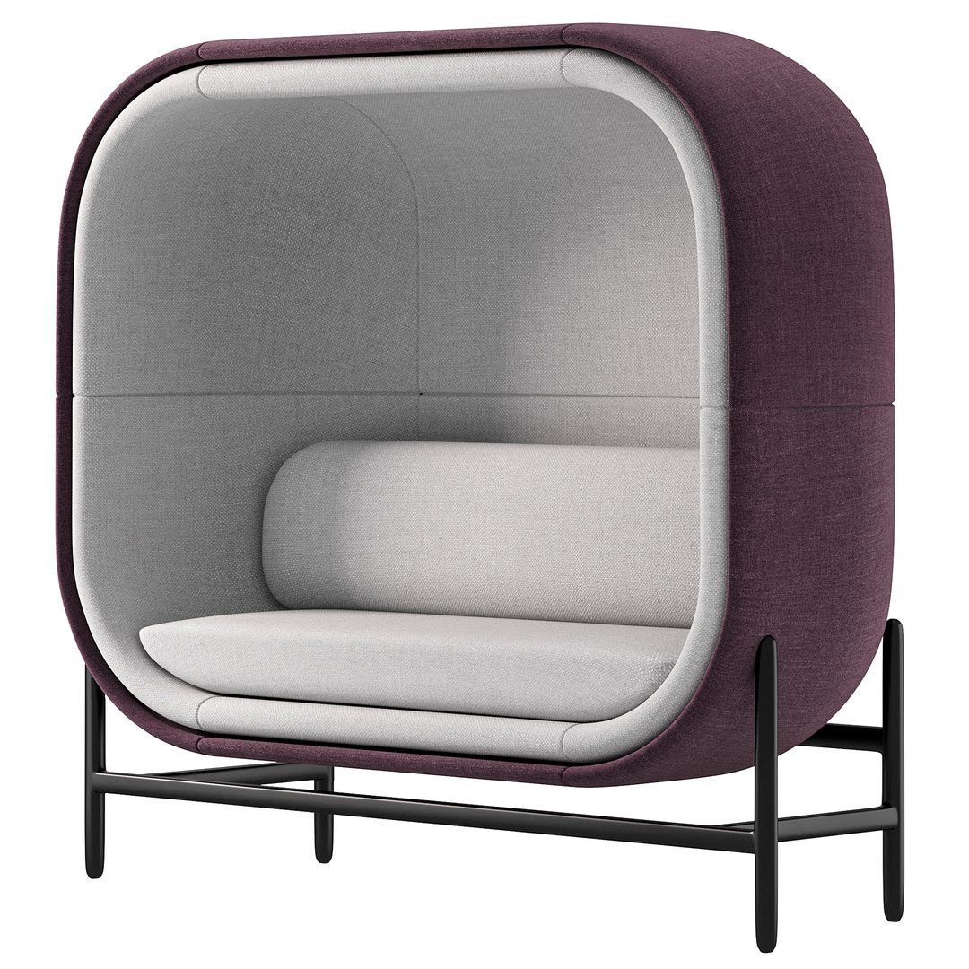 3D Capsule Sofa - TurboSquid 2111528