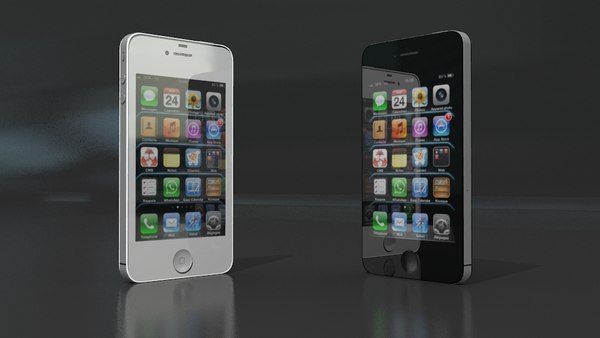 realist iphone 4 obj