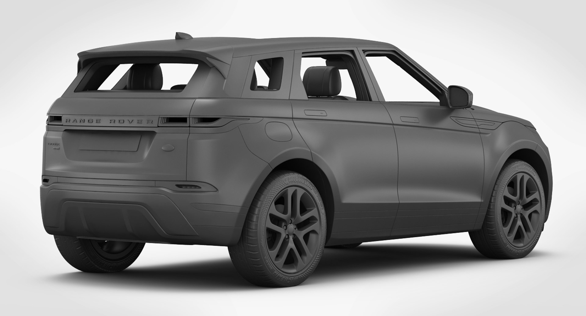 Land rover range evoque 3D model - TurboSquid 1525161