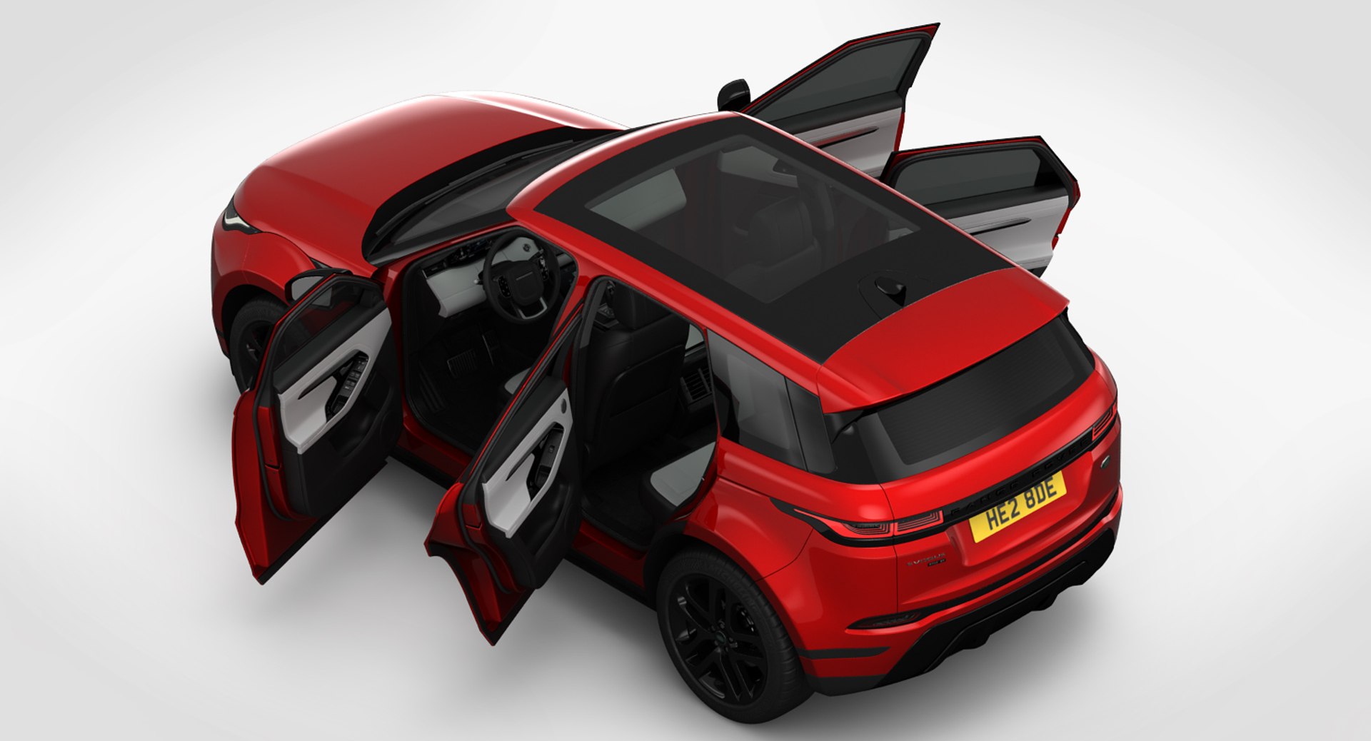 Land rover range evoque 3D model - TurboSquid 1525161